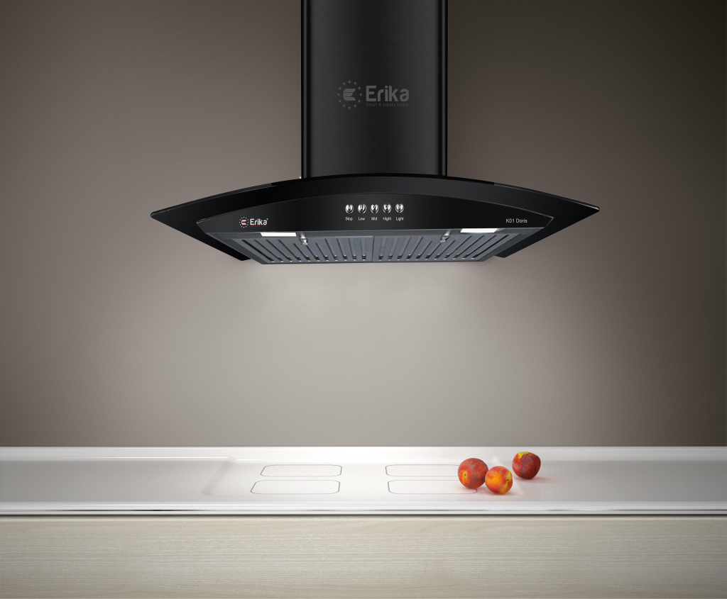 Máy hút mùi Erika model K01 Doris - Erika